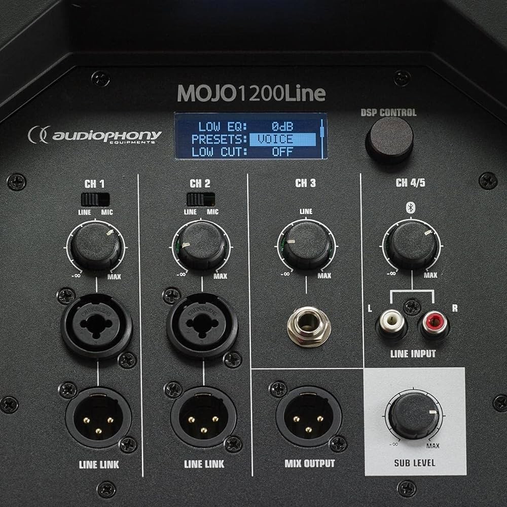 Location Système colonne Mojo2000 - XL Sono